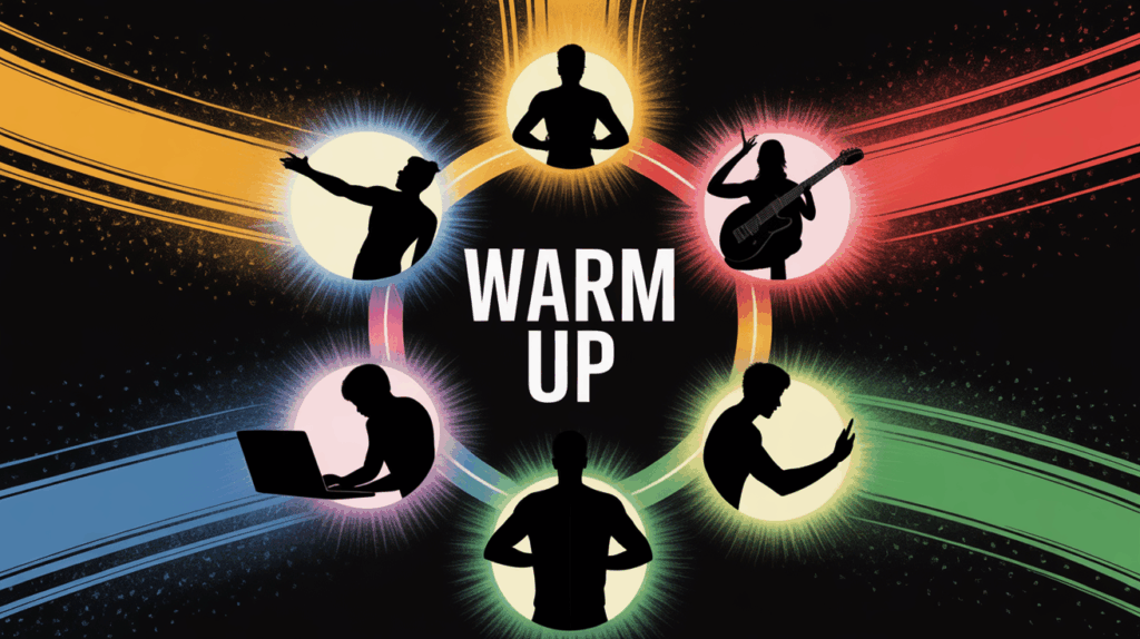 Warm up : usages, signification et subtilités dans le monde professionnel