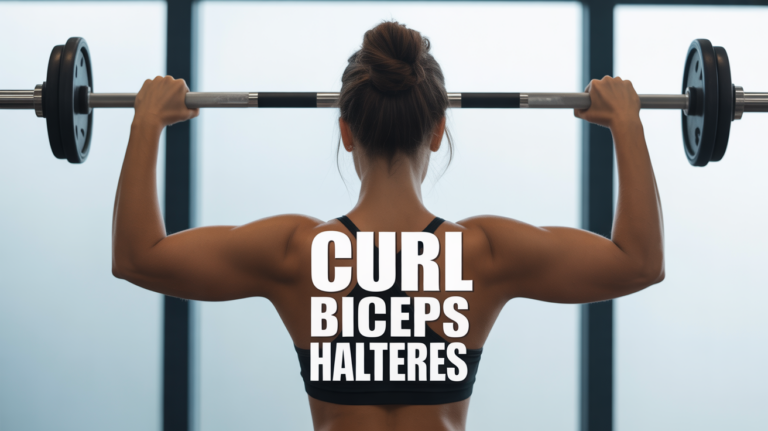 Curl biceps avec haltères : guide pratique, technique et var
