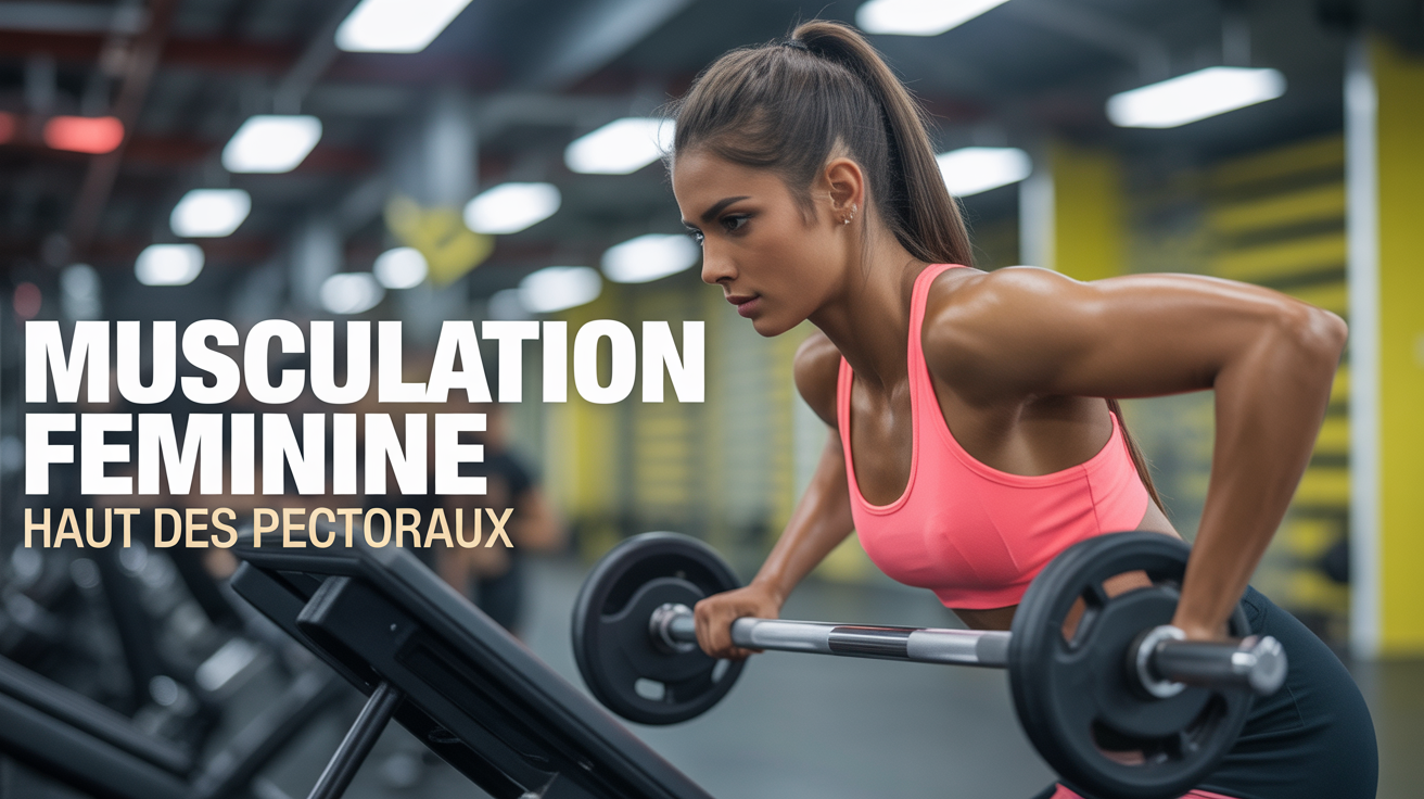 Travailler le haut des pecs : comprendre la zone et identifi