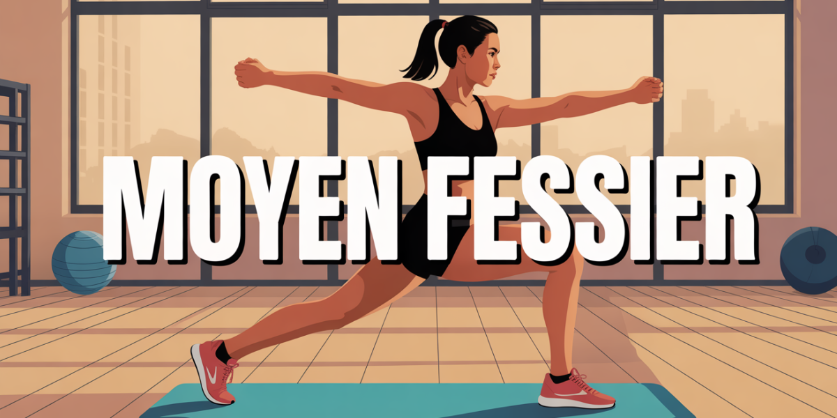 Muscler le moyen fessier : guide complet pour renforcer vos