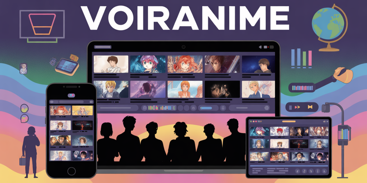 Voiranime com la vraie adresse et comment accéder à la plateforme ...